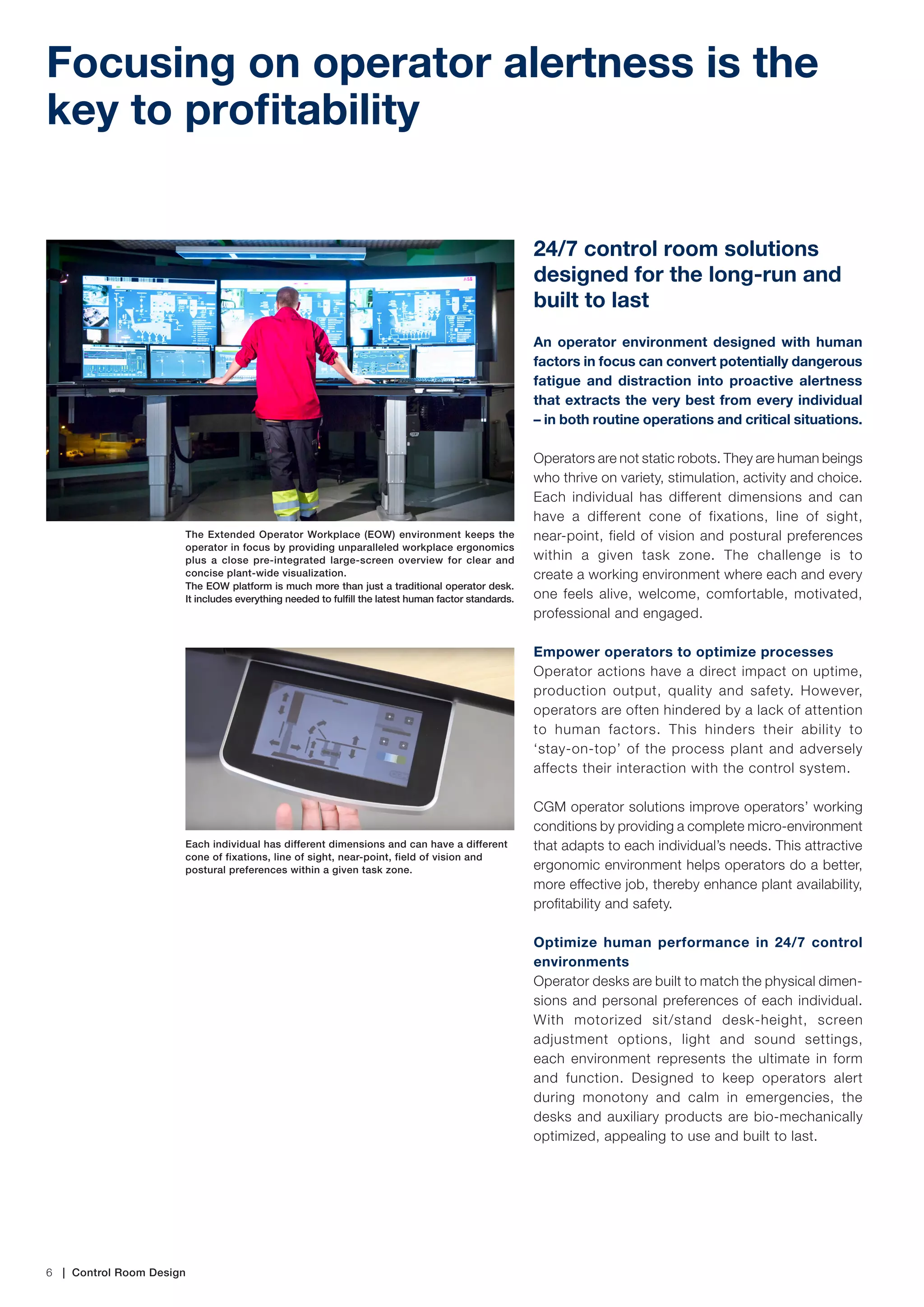 Control room design | PDF