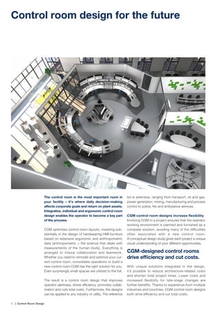 Control room design | PDF