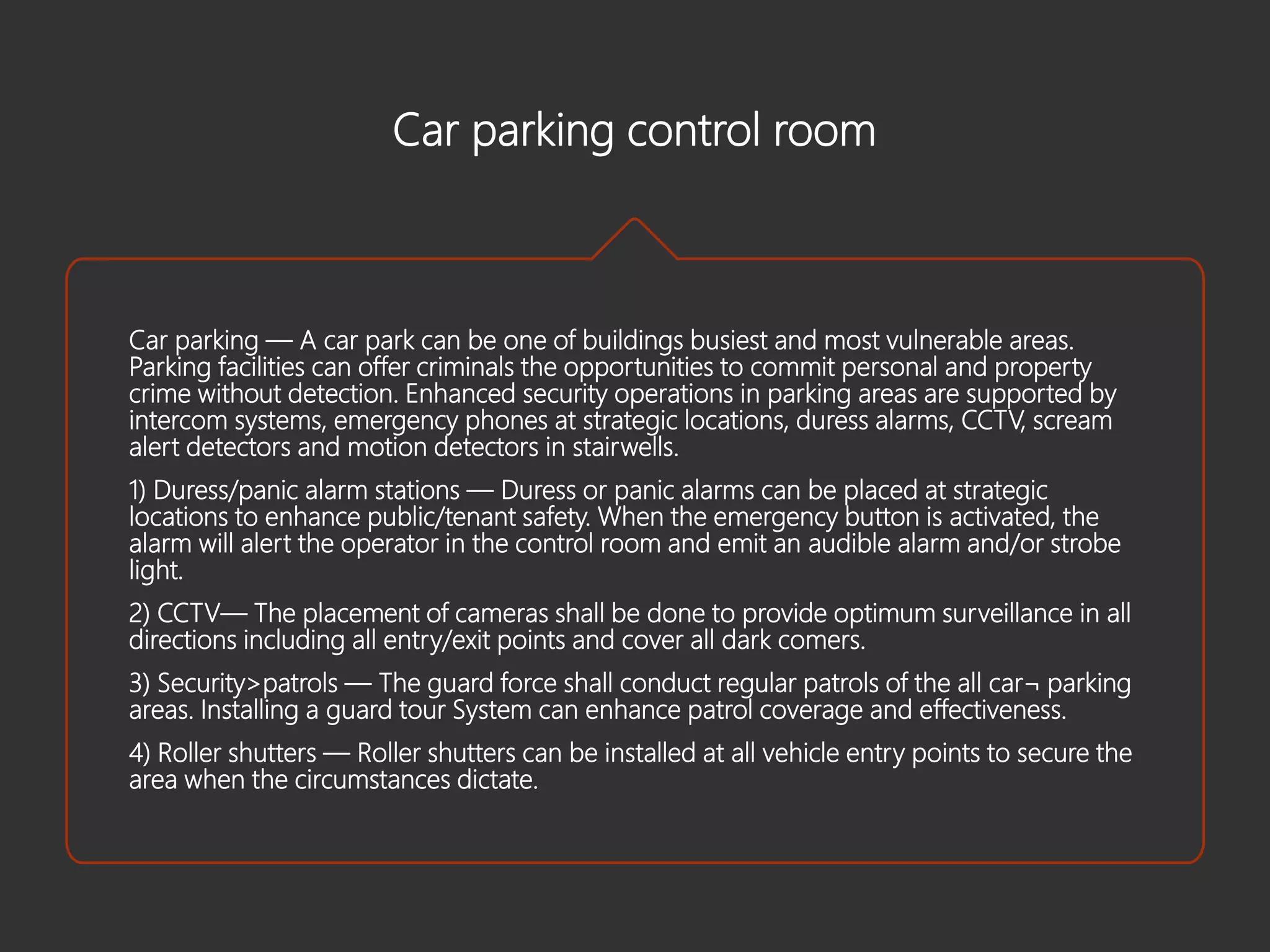 Control room ( Advance Services ) | PPTX
