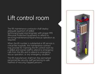 Control room ( Advance Services ) | PPTX