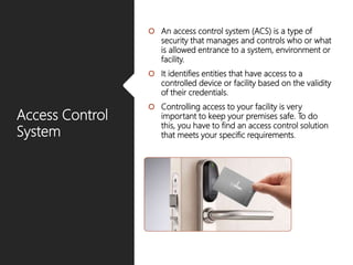 Control room ( Advance Services ) | PPTX