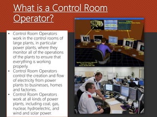 Control room ( Advance Services ) | PPTX
