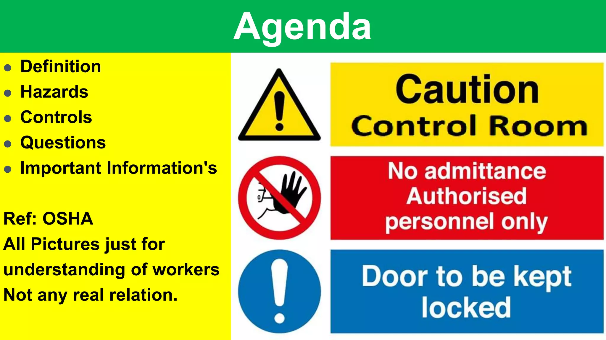 CONTROL ROOM PRECAUTIONS.pptx