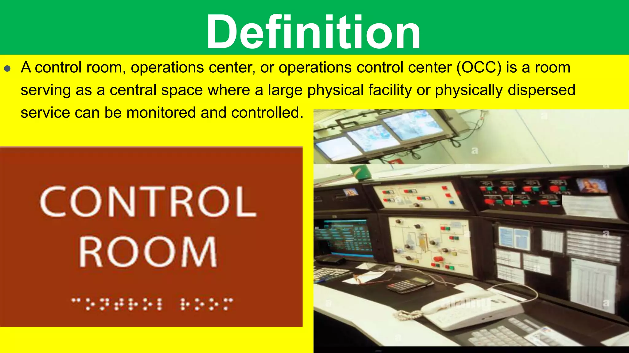 CONTROL ROOM PRECAUTIONS.pptx