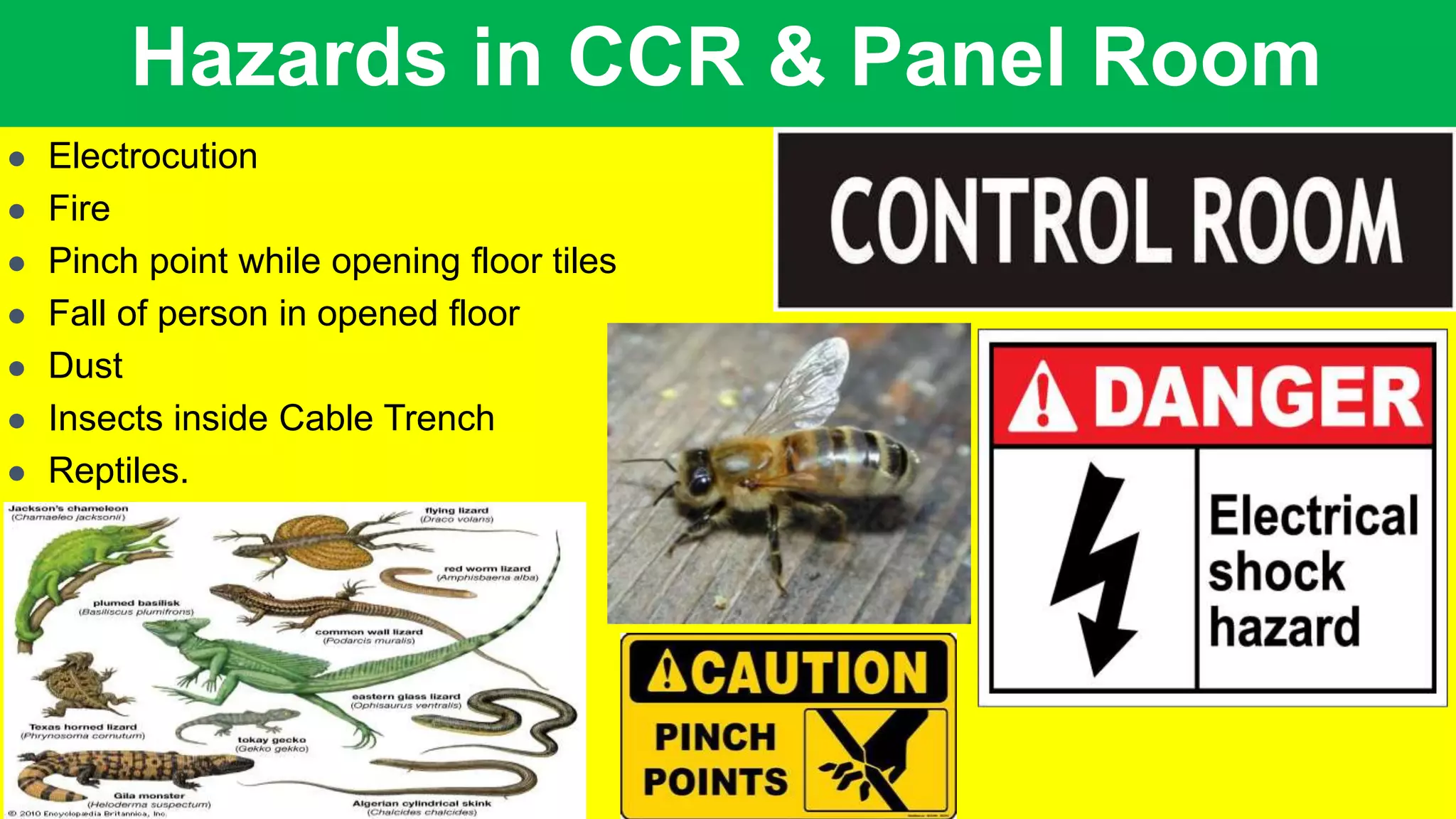 CONTROL ROOM PRECAUTIONS.pptx