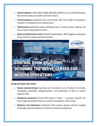 Control Room Solutions Designing the Nerve Center for Modern Operations.pdf