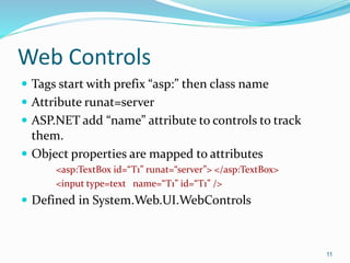 Controls | PPT