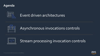 AWS re:Invent serverless recap day: Controls for-managing-events-in-serverless-applications | PPT