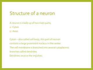 Controls and coordination | PPT