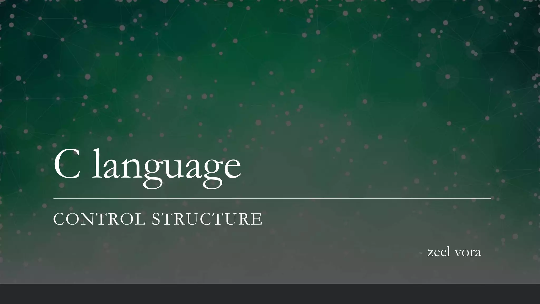 Control satkcher ppt | PPT