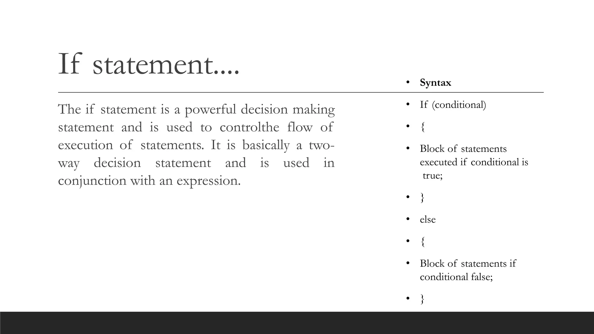 Control satkcher ppt | PPT