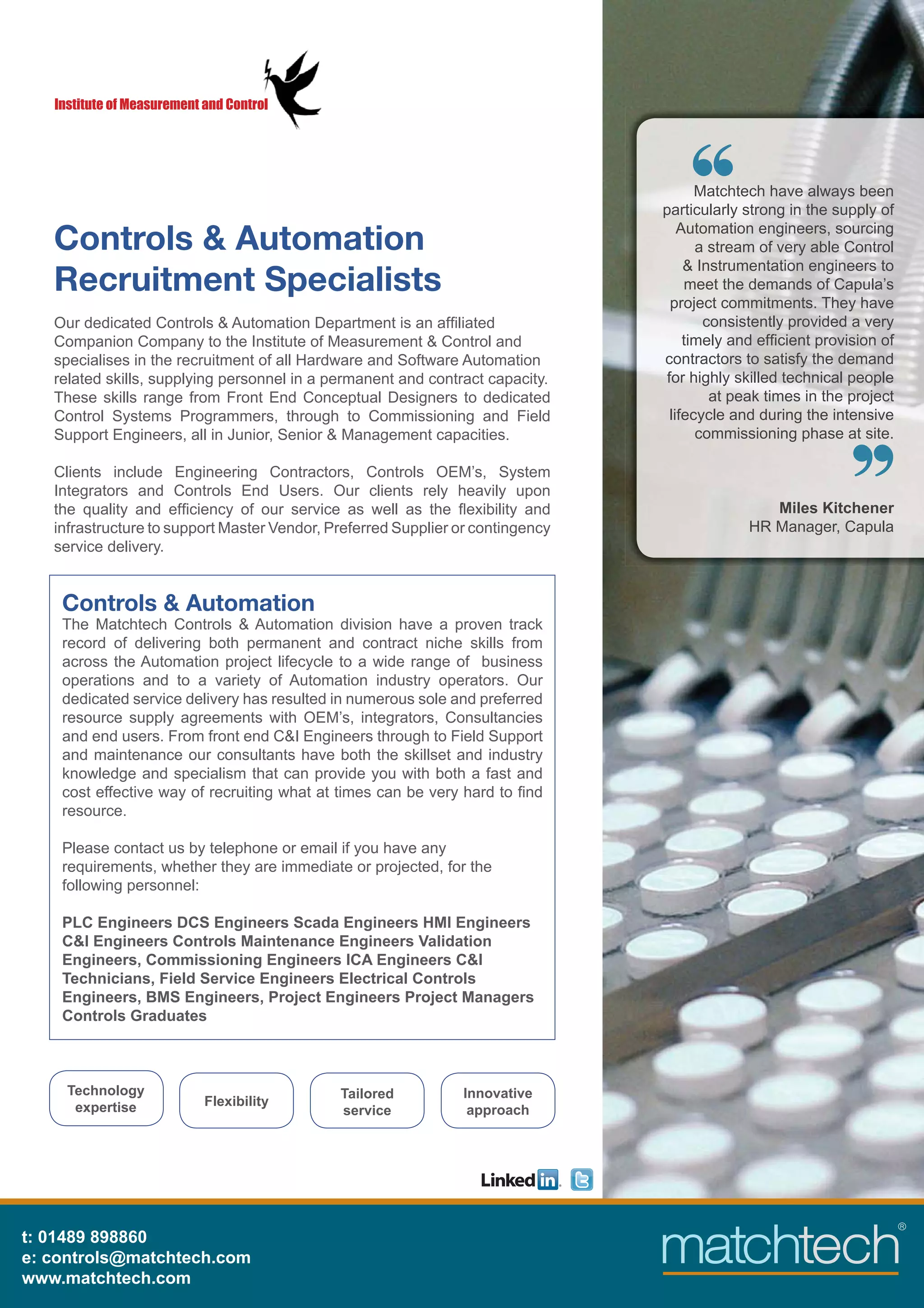 Matchtech\'s Automation Team | PDF