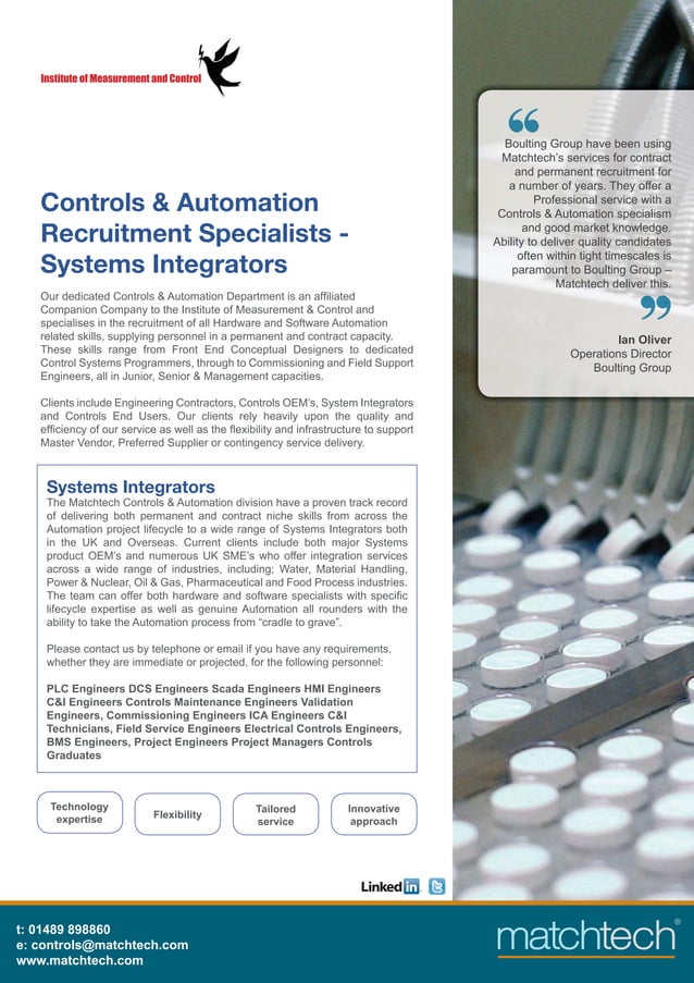 Systems Integrators | PDF