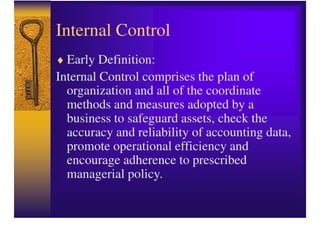 Control Self Assessment | PDF