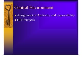 Control Self Assessment | PPT
