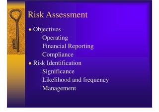 Control Self Assessment | PPT