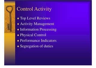 Control Self Assessment | PDF