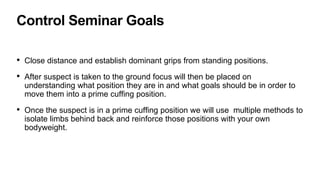 Control Seminar Preview | PPT