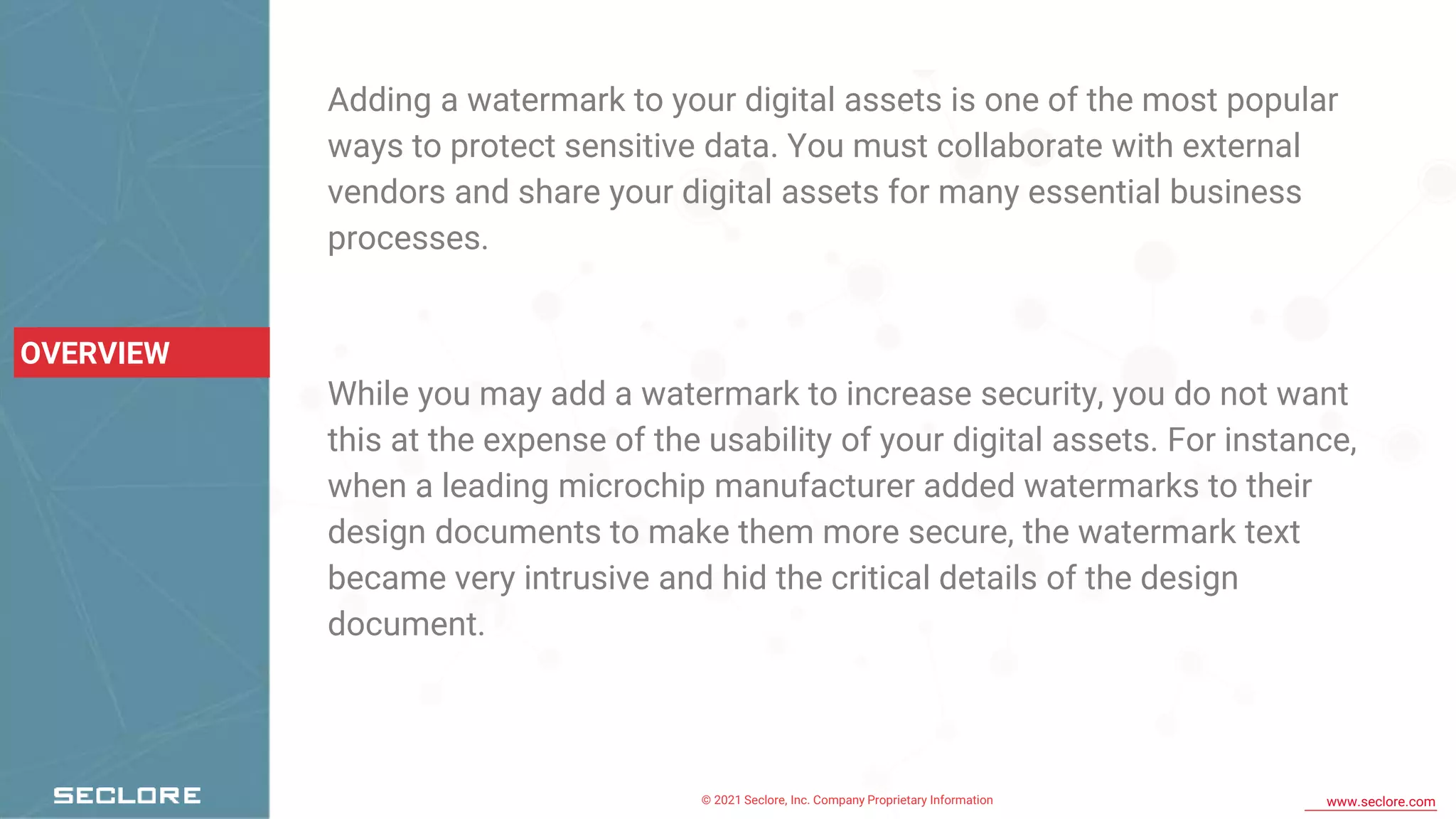 Control Sensitive Data Leakage with Seclore’s Dynamic Watermarking.pptx