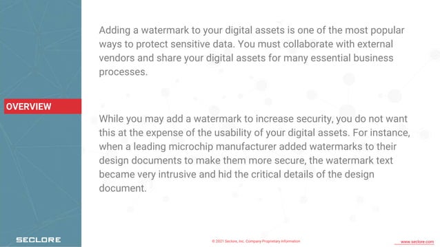 Control Sensitive Data Leakage with Seclore’s Dynamic Watermarking.pptx