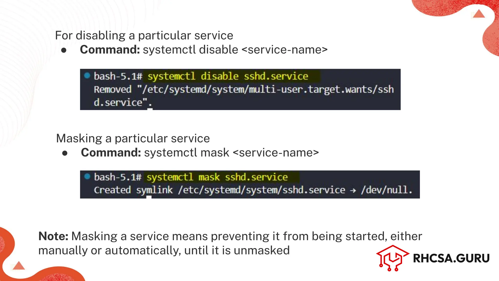 Control Services and Daemons - RHCSA (RH124).pdf