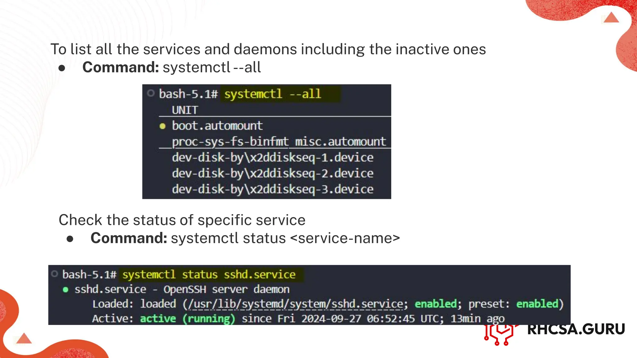 Control Services and Daemons - RHCSA (RH124).pdf