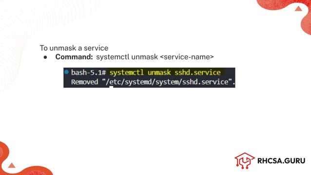 Control Services and Daemons - RHCSA (RH124).pdf