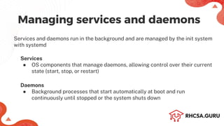 Control Services and Daemons - RHCSA (RH124).pdf