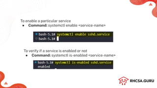 Control Services and Daemons - RHCSA (RH124).pdf