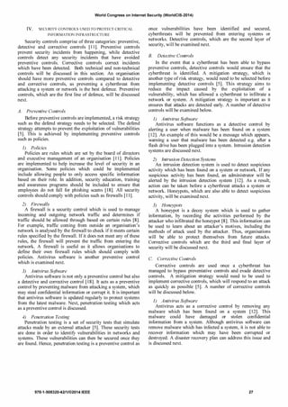 ControlsforProtectingCriticalInformationInfrastructurefromCyberattacks ...