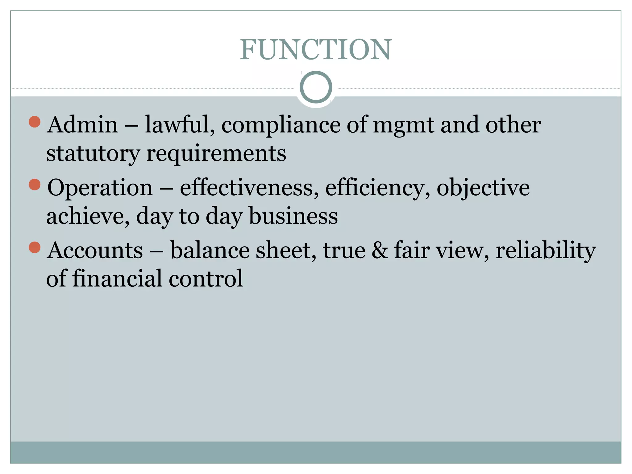 Controls in information system | PPT