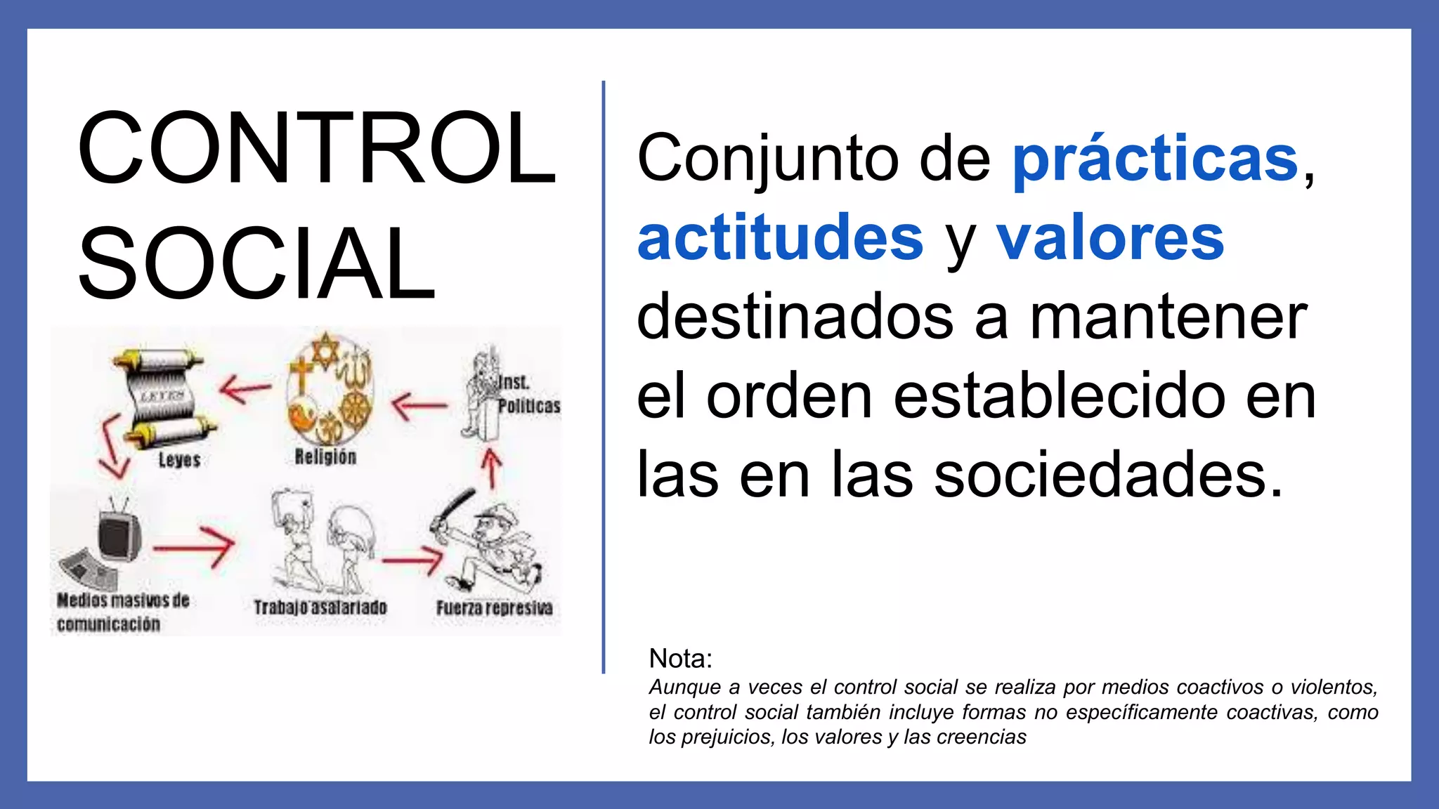 Control Social | PPTX