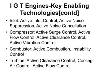 Controls of Aero Gas Turbine Engines | PPTX
