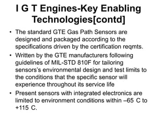 Controls of Aero Gas Turbine Engines | PPTX