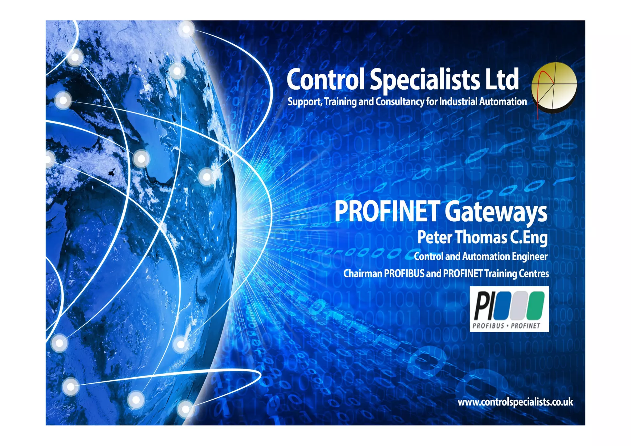 PROFINET to PROFIBUS gateways - Peter Thomas - 03 june 2020 | PPT
