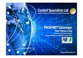 PROFINET to PROFIBUS gateways - Peter Thomas - 03 june 2020 | PPT