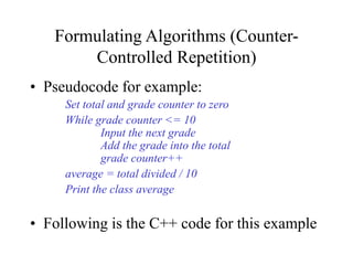 Control Statement.ppt