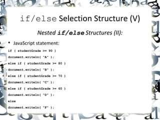 Control Statement I | PPT