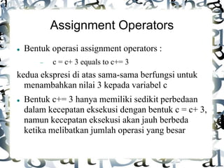 Control Statement I | PPT