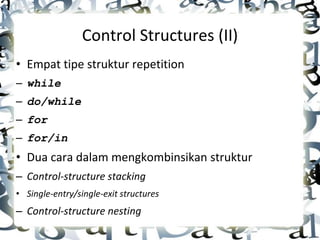 Control Statement I | PPT