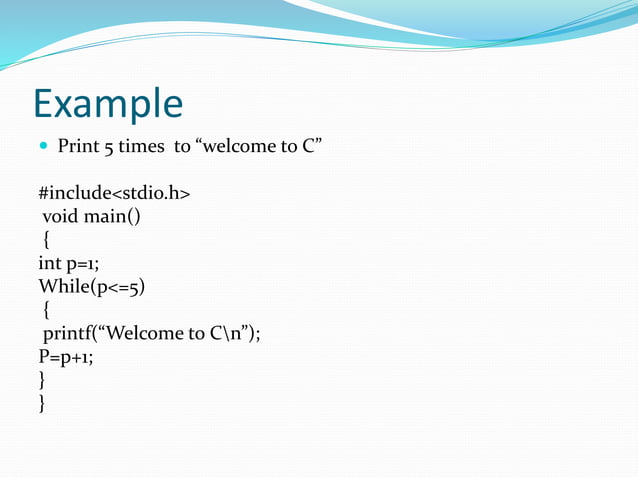 Control Statement IN C.pptx