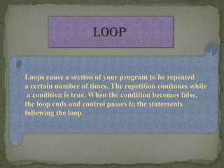 Control statements | PDF