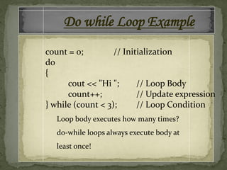 Control statements | PDF