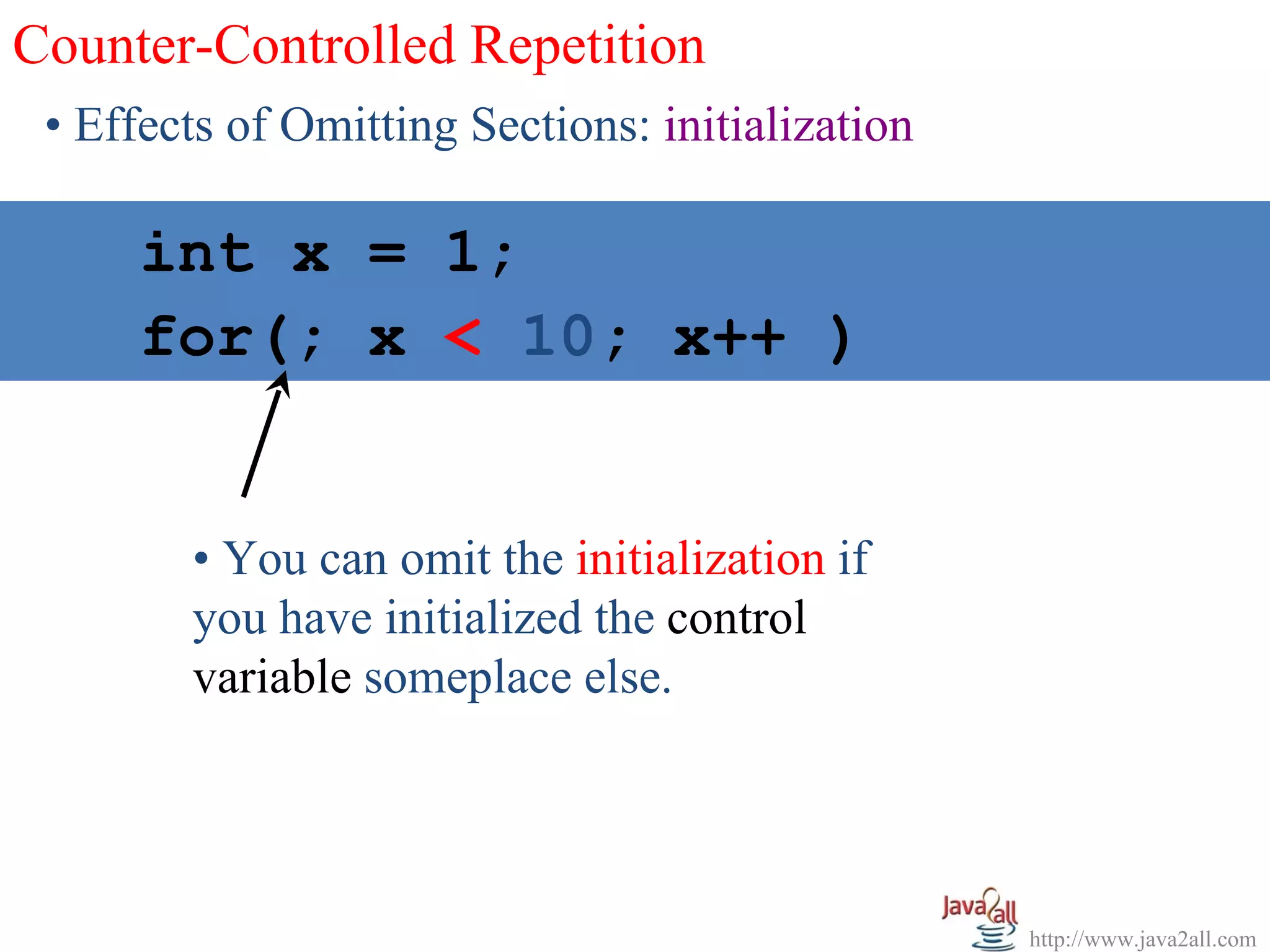 Control statements | PPT