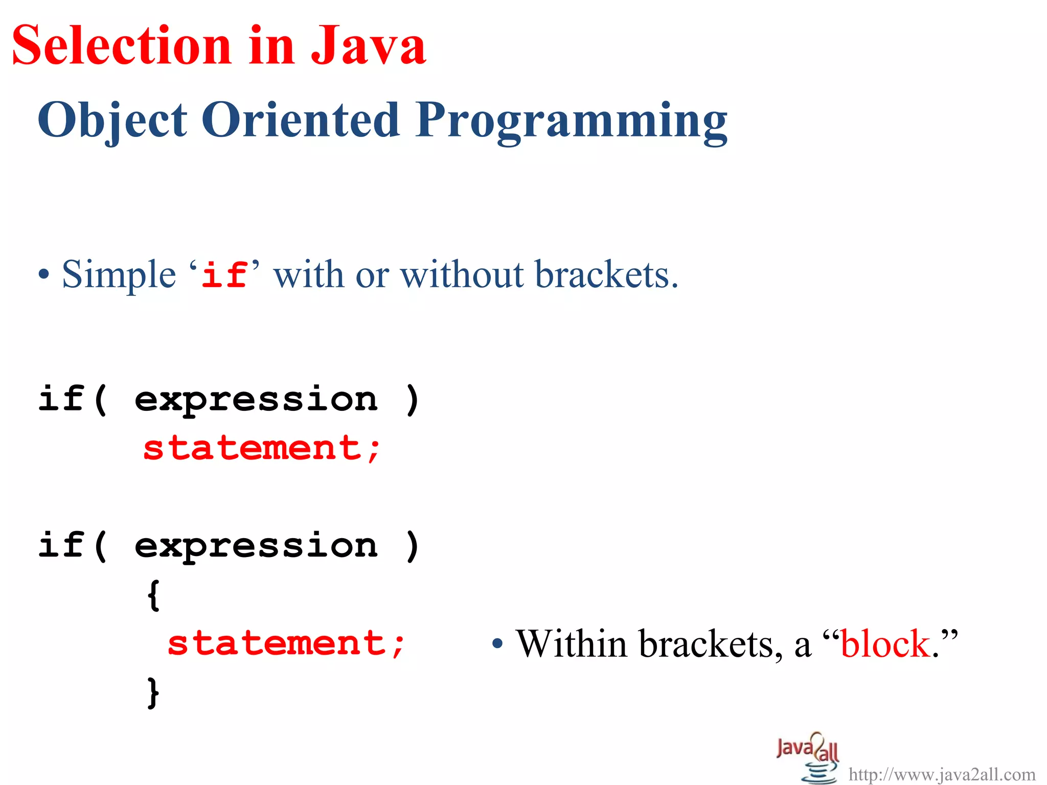 Control statements | PPS
