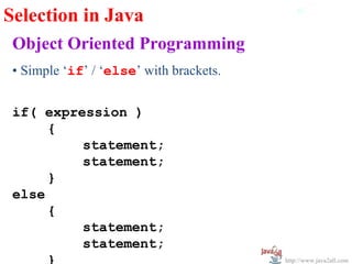 Control statements | PPT