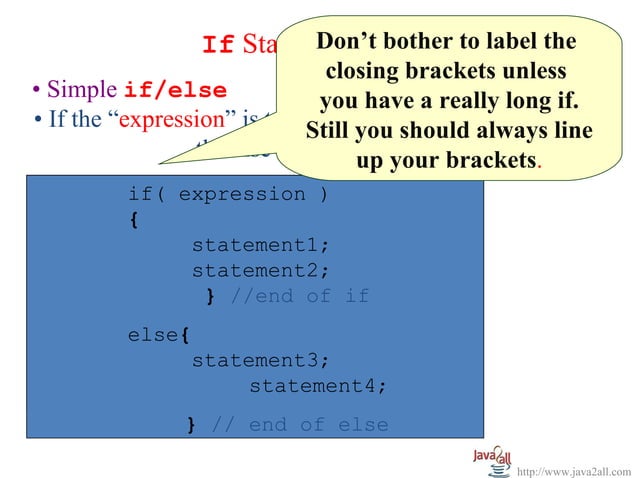 Control statements | PPT