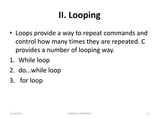 Control statements | PPTX
