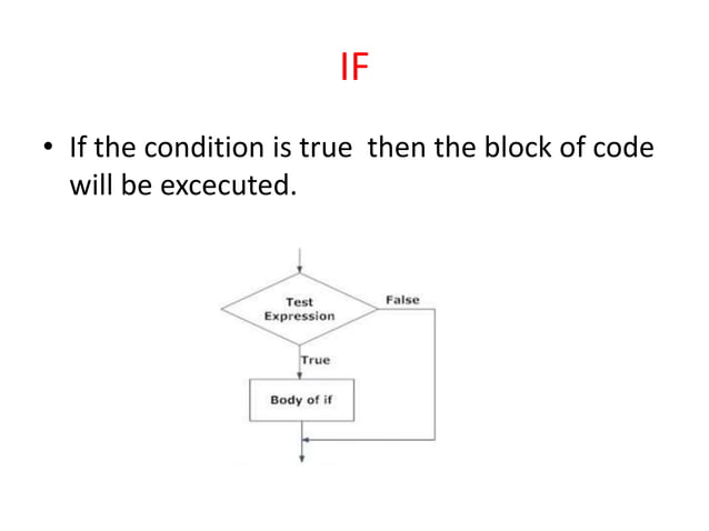 Control statements in java | PPTX | Programming Languages | Computing