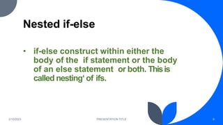 control statements.pptx